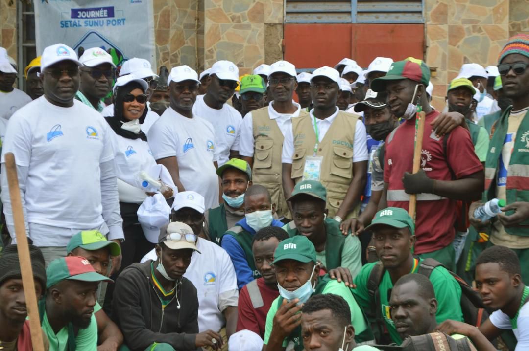 SET SETAL AU PORT AUTONOME DE DAKAR. La journée en images. – capsenegal.com